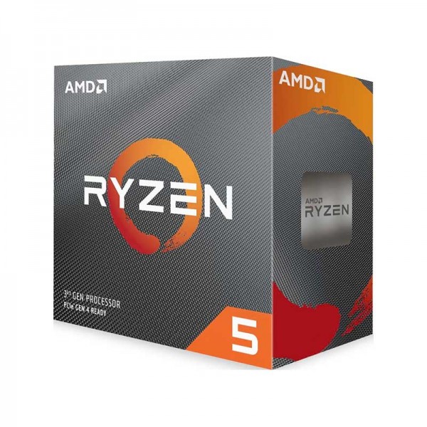 AMD Ryzen 5 3600 Hex Core CPU with SMT, Unlocked Multiplier, Socket AM4 ...
