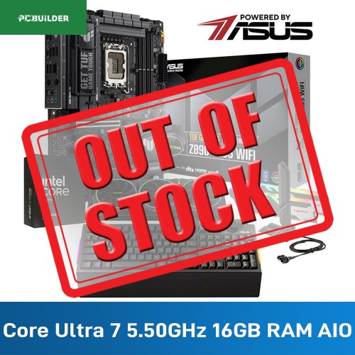 PCBuilder LEVEL UP CORE Upgrade Kit — Intel Core Ultra 7 265K / ASUS ...