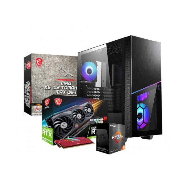 Prebuilt PC — AMD Ryzen 9 5900X / 360mm ARGB AIO / X570S Motherboard ...
