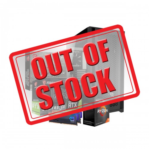 Prebuilt PC — AMD Ryzen 7 5700X / 360mm AIO / X570 Motherboard / 32GB ...