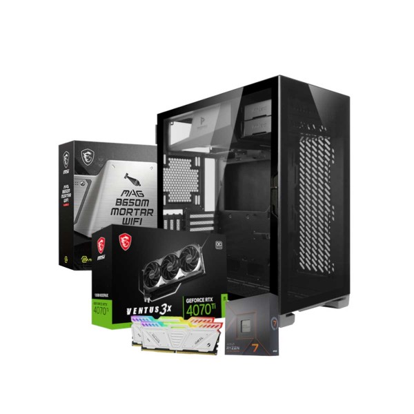 Prebuilt PC — AMD Ryzen 7 7700X / 360mm AIO / B650 Motherboard / 32GB ...