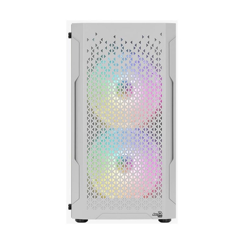 AeroCool TRINITY MINI ARGB Tempered Glass Mini Tower Micro ATX Case ...