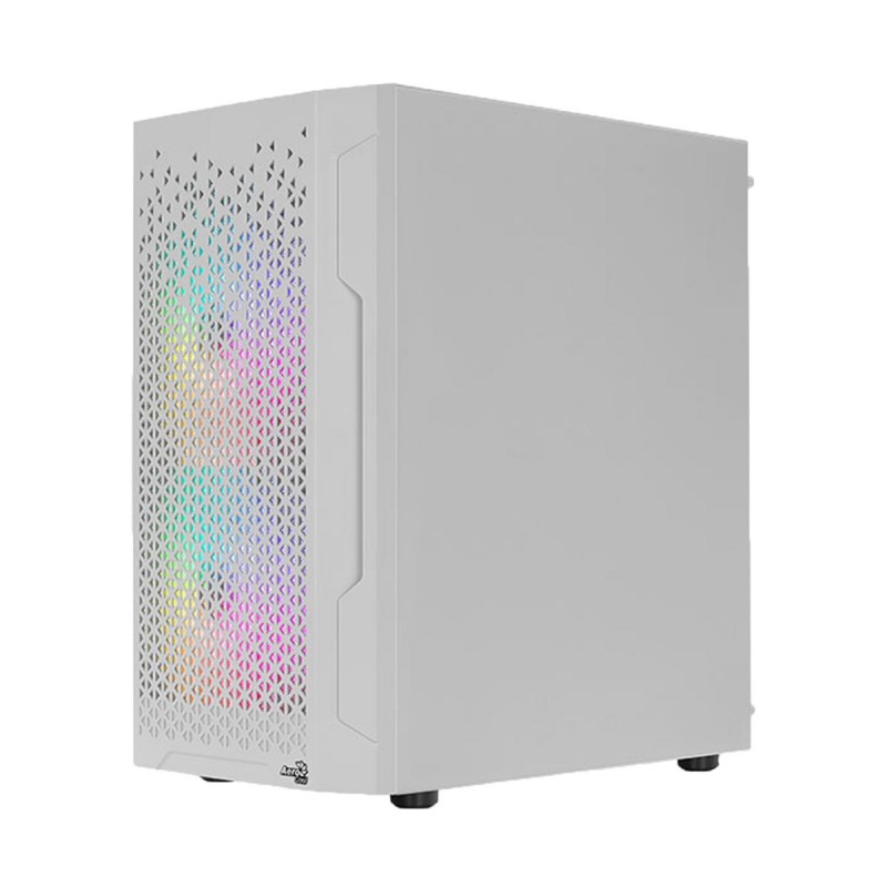 AeroCool TRINITY MINI ARGB Tempered Glass Mini Tower Micro ATX Case ...