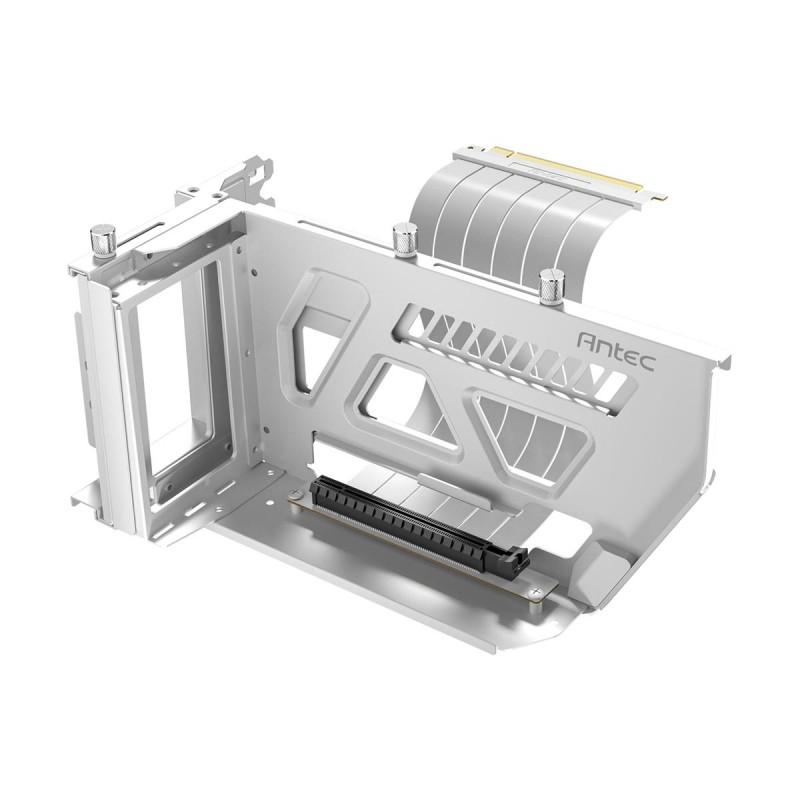 Antec SHIFT Vertical GPU Mount Kit with PCI-Express 4.0 Riser Cable ...