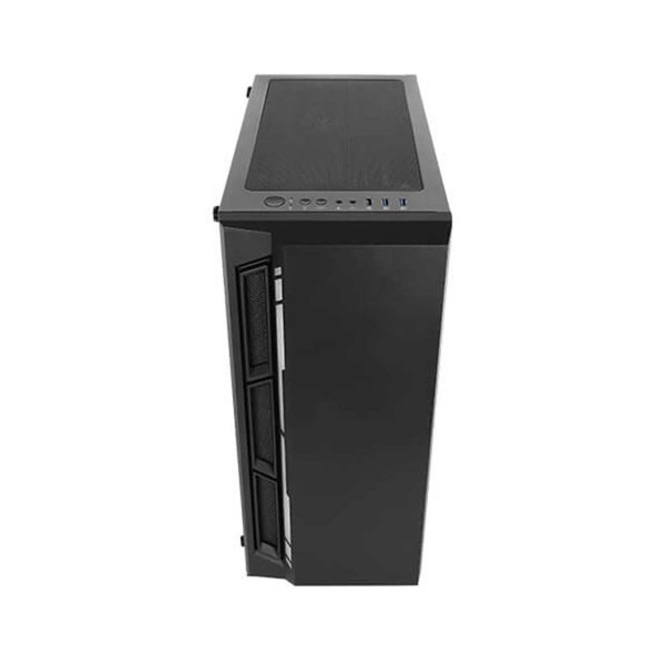 Antec NX400 Tempered Glass RGB Mid-Tower ATX Case — Black