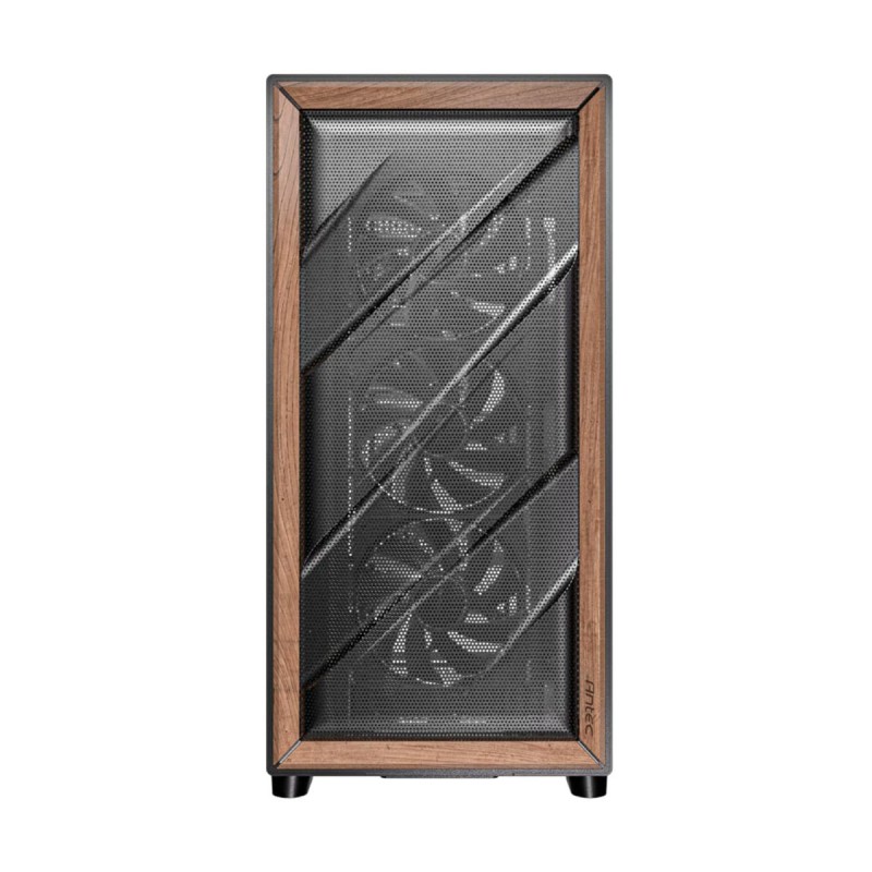 Retailer (Brand New) - Antec FLUX WOOD Case @ R 1,499 | Cases | Carbonite