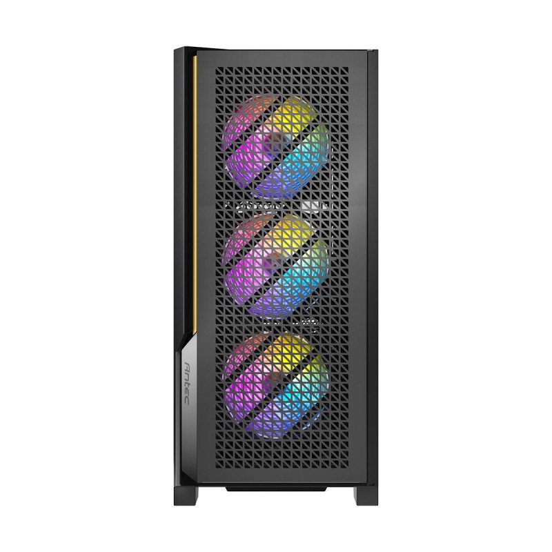 Antec Performance Series P20C ARGB Tempered Glass Mid-Tower E-ATX Case ...