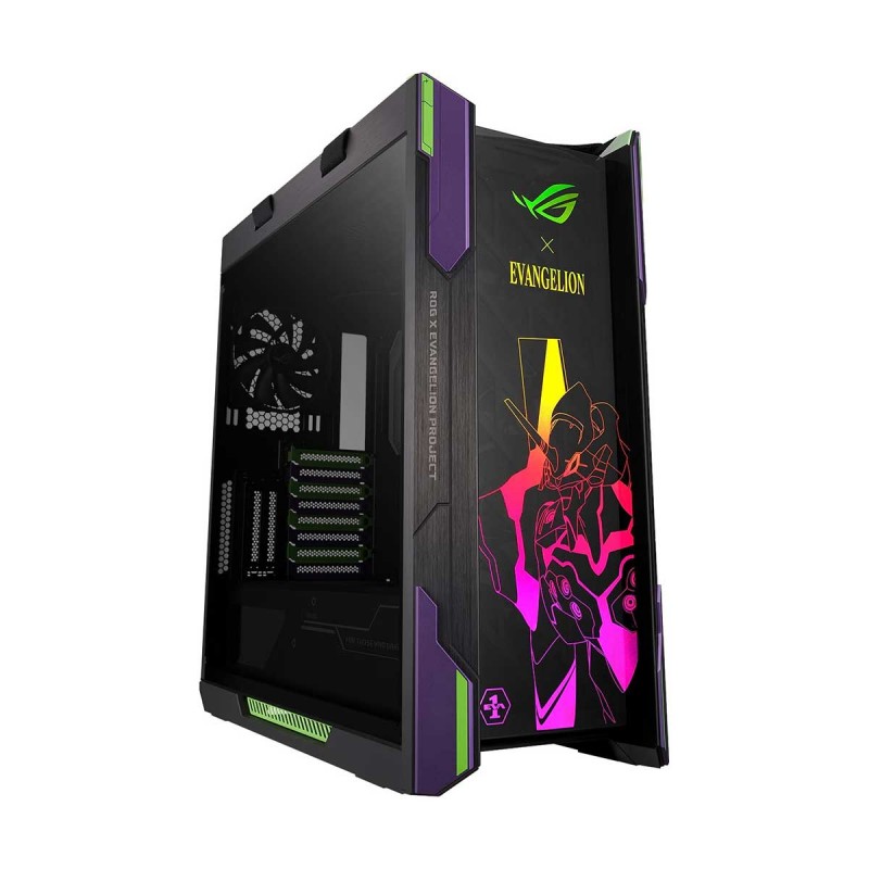 ASUS ROG STRIX HELIOS GX601 EVA Edition Tempered Glass ARGB Mid Tower E ...