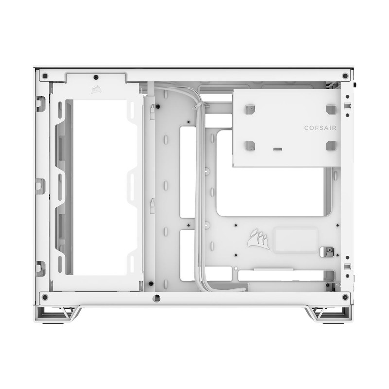 Corsair 2500D AIRFLOW Edition Tempered Glass Mid Tower Dual Chamber ...
