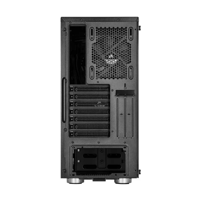 Corsair CARBIDE 275R AIRFLOW Edition Tempered Glass Mid Tower ATX Case ...