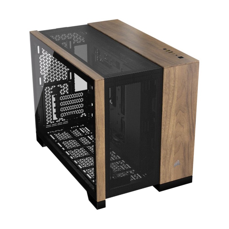 Corsair 2500 Series Elite Wooden Case Kit with Top & Front Case Panels ...