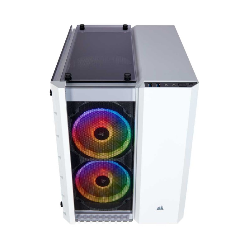 Corsair Crystal Series 280X RGB Tempered Glass Mini Tower Micro ATX ...