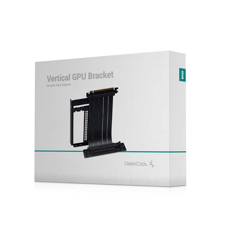 DEEPCOOL Vertical Graphics Card Holder Bracket with PCI-Express 4.0 ...