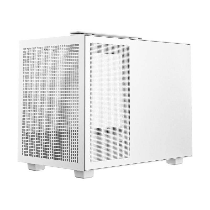 DEEPCOOL CH160 MESH WH Mini Tower ITX Case — Black — Best Deals at ...
