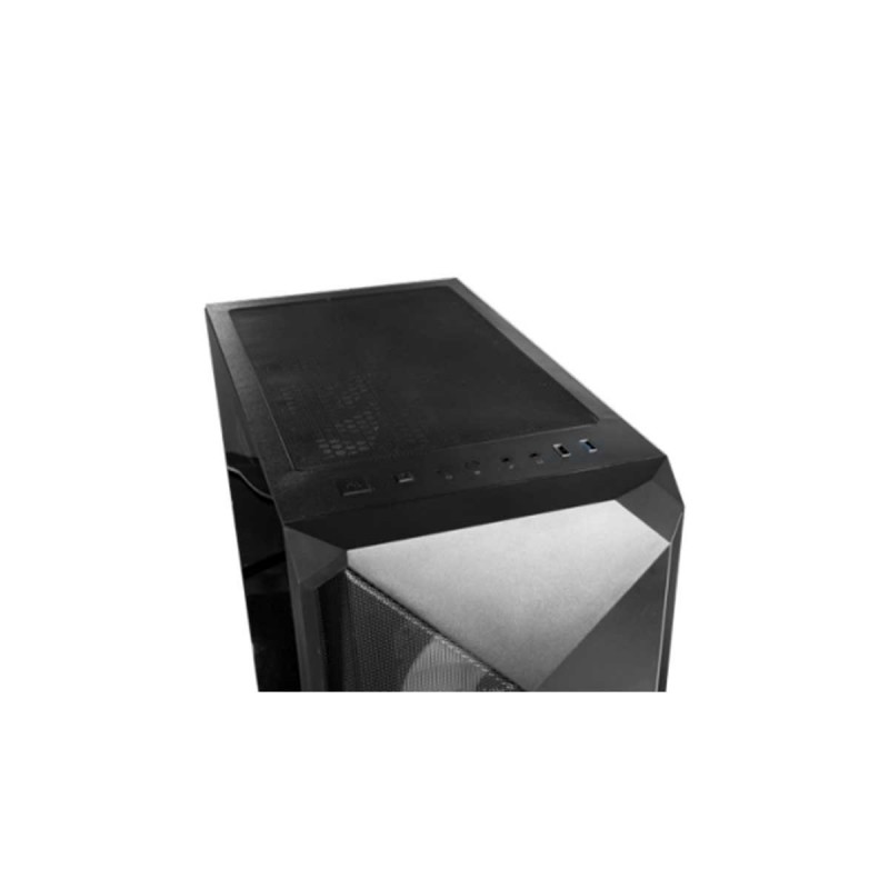 GALAX REVOLUTION 1 REV-01 RGB Tempered Glass Mid-Tower ATX Case — Black ...