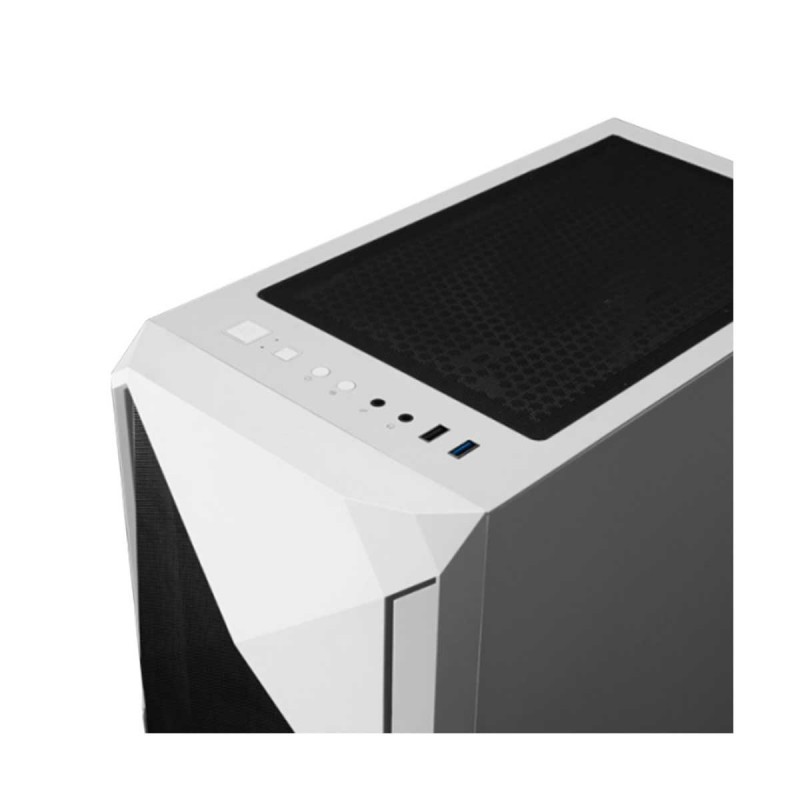 GALAX REVOLUTION 1 REV-01W RGB Tempered Glass Mid-Tower ATX Case ...