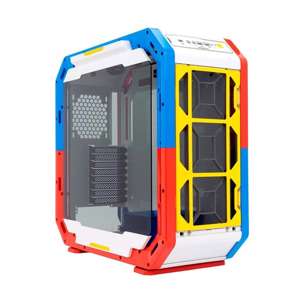 InWin AIRFORCE ARGB Tempered Glass DIY Modular Mid Tower E-ATX Case ...
