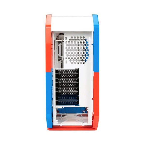 InWin AIRFORCE ARGB Tempered Glass DIY Modular Mid Tower E-ATX Case ...