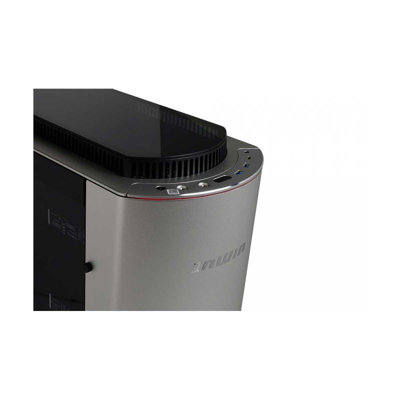 InWin 915 Full Tower ATX Case — Silver