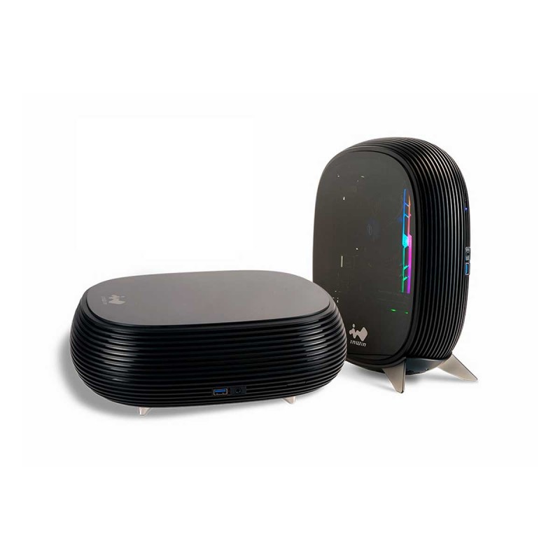 InWin B1 Mini ITX ATX Case with 200w 80PLUS Gold PSU — Black