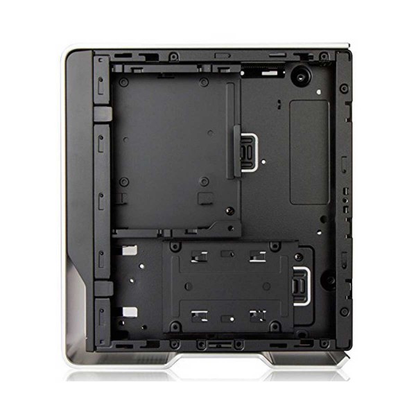 InWin Chopin Mini ITX ATX Case with 150w 80PLUS Bronze PSU — Silver and ...