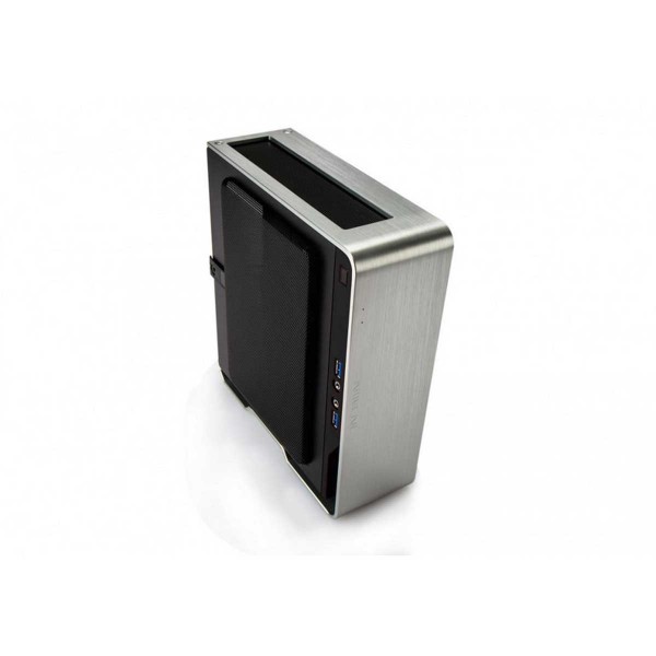 InWin Chopin Mini ITX ATX Case with 150w 80PLUS Bronze PSU — Silver and ...
