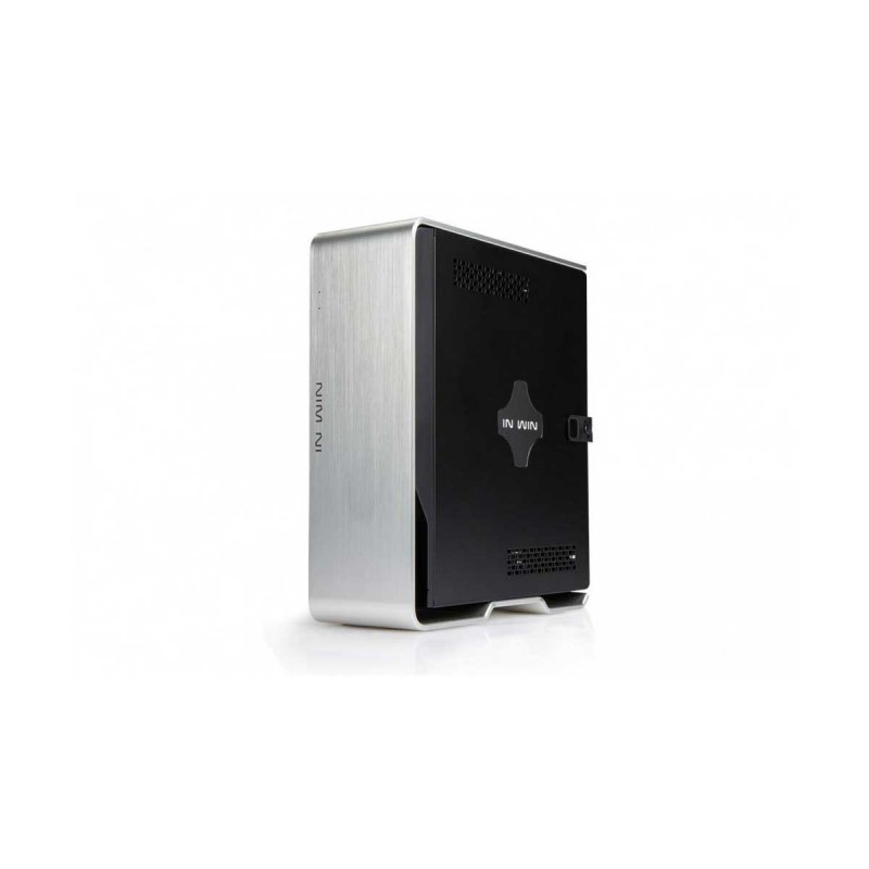 InWin Chopin Mini ITX ATX Case with 150w 80PLUS Bronze PSU — Silver and ...