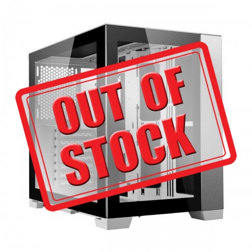 Lian Li O11 Dynamic MINI Mini Tower Modular Micro ATX Case — White