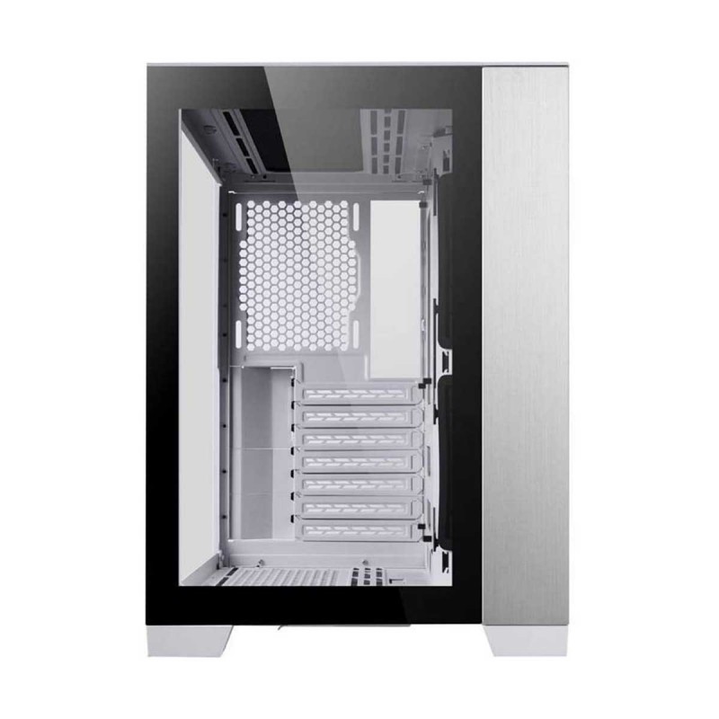 Lian Li O11 Dynamic MINI Mini Tower Modular Micro ATX Case — White