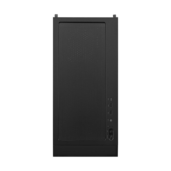 MSI MAG FORGE 321R AIRFLOW RGB Tempered Glass Mid Tower ATX Case ...