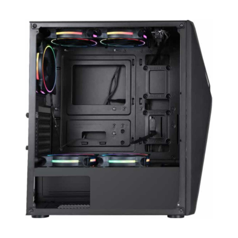 Raidmax F03 ARGB Tempered Glass Mid Tower ATX Case — Black — Best Deals ...