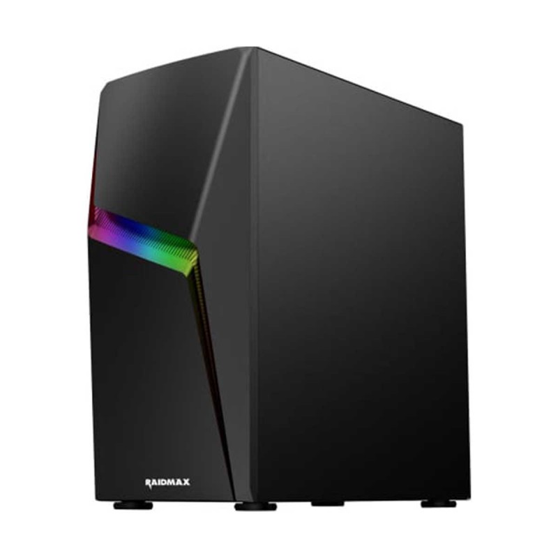 Raidmax F03 ARGB Tempered Glass Mid Tower ATX Case — Black — Best Deals ...