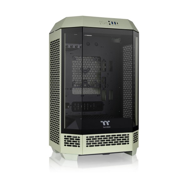Thermaltake THE TOWER 300 ARGB Tempered Glass Mini Tower Micro-ATX Case ...
