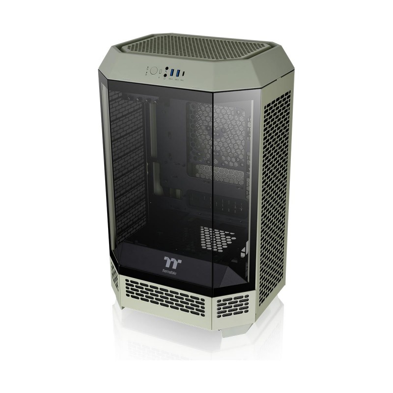 Thermaltake THE TOWER 300 ARGB Tempered Glass Mini Tower Micro-ATX Case ...