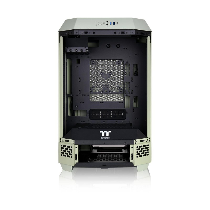 Thermaltake THE TOWER 300 ARGB Tempered Glass Mini Tower Micro-ATX Case ...