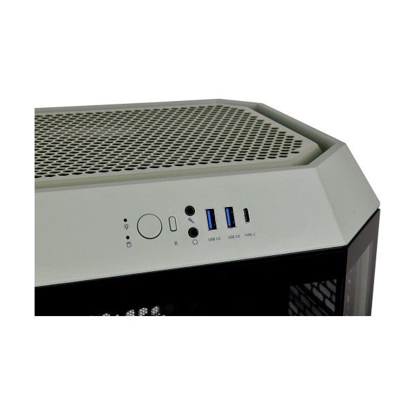 Thermaltake THE TOWER 300 ARGB Tempered Glass Mini Tower Micro-ATX Case ...