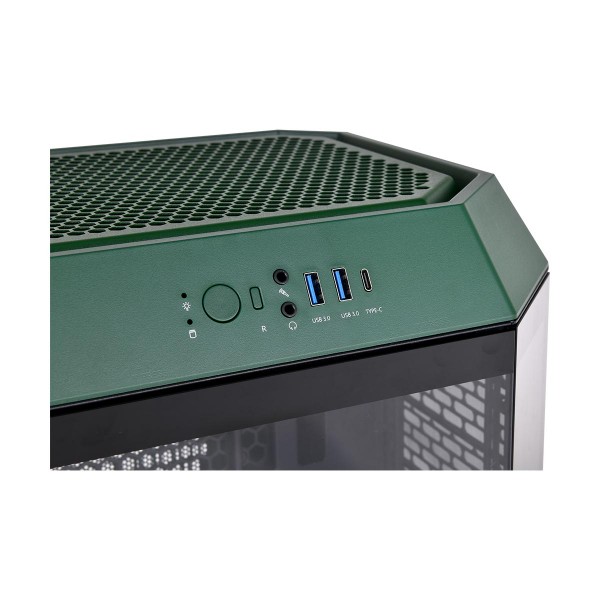 Thermaltake THE TOWER 300 ARGB Tempered Glass Mini Tower Micro-ATX Case ...