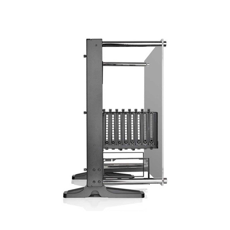 Thermaltake Core P3 TG Open Air Tempered Glass Mid Tower ATX Case — Black
