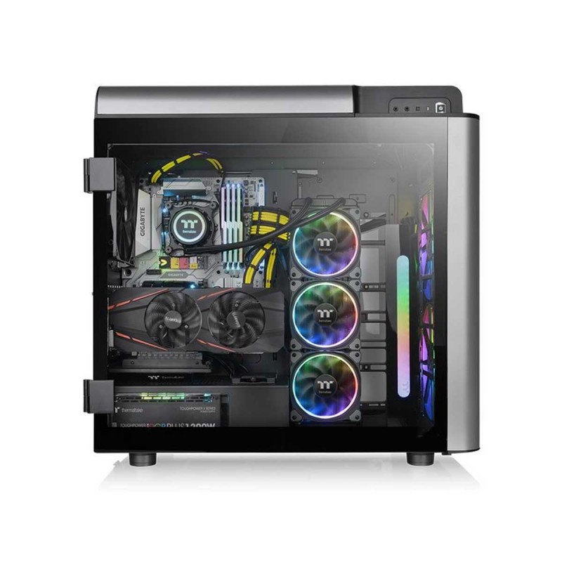 Thermaltake Level 20 GT ARGB Tempered Glass Full Tower E-ATX Case — Black