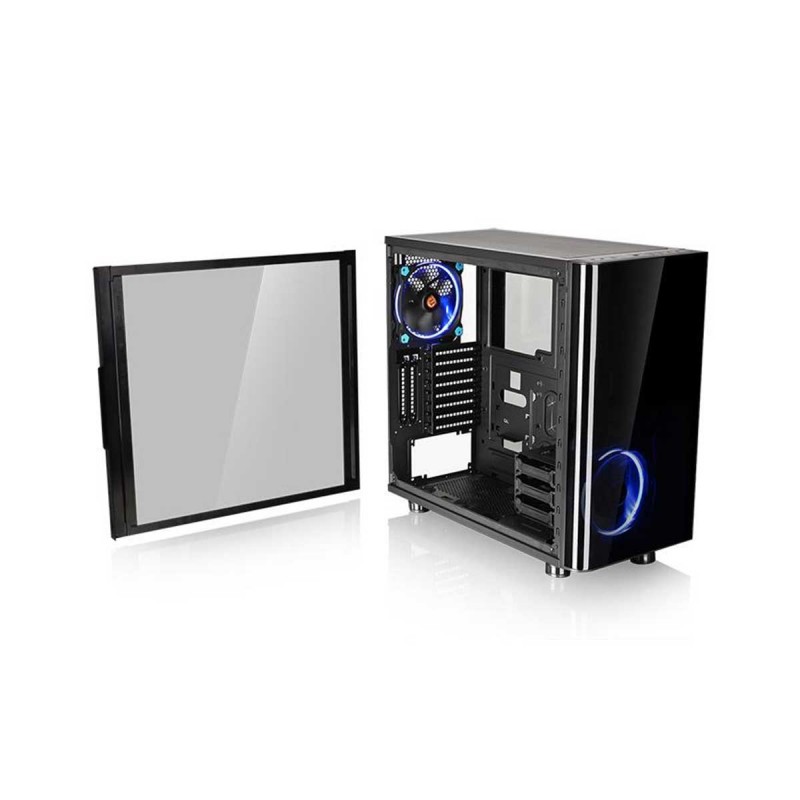 Thermaltake View 31 Tempered Glass Edition Mid Tower ATX Case — Black