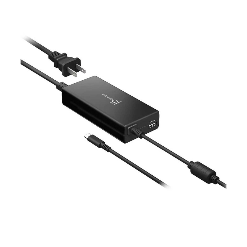 j5 Create JUP2290 100W PD USB-C Super Charger, 2 Port