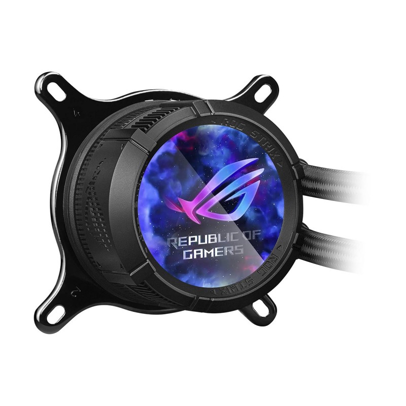 ASUS ROG STRIX LC III 360 ARGB LCD AIO Liquid Cooler, 360mm — Black ...