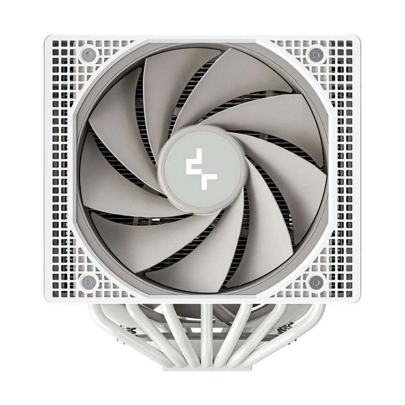 DEEPCOOL ASSASSIN IV WH CPU Heatsink and Fan, Dual 140mm — White — Best ...
