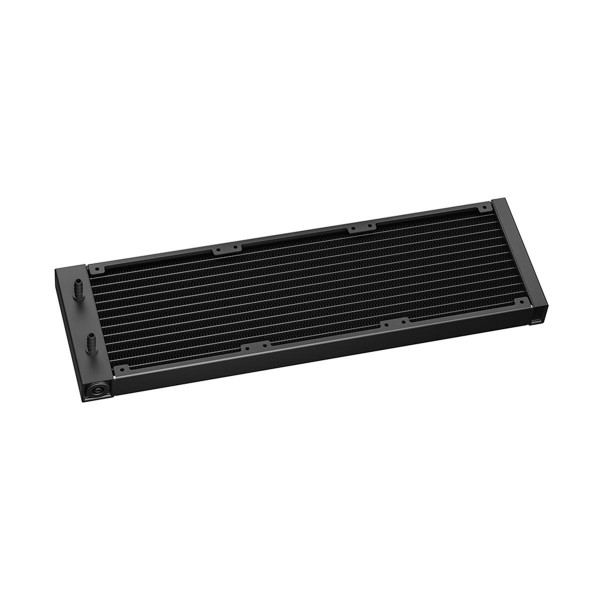 DEEPCOOL MYSTIQUE 360 AIO Liquid Cooler with LCD Display, 360mm — Black ...