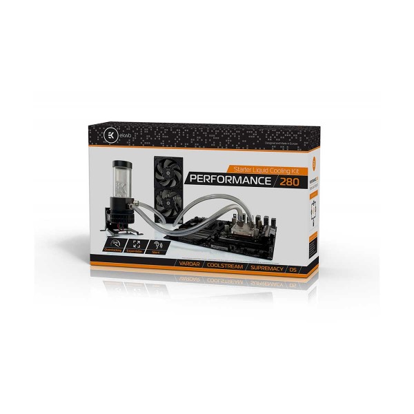 EKWB EK-KIT Performance 280 Water Cooling Kit with 280mm Radiator