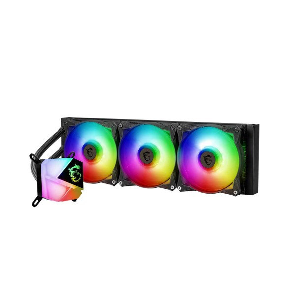 MSI MAG CORELIQUID C360 RGB AIO Liquid Cooler, 360mm — Best Deals at ...