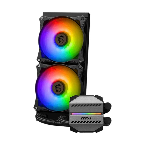 MSI MAG CORELIQUID M240 ARGB AIO Liquid Cooler, 240mm — Best Deals at ...