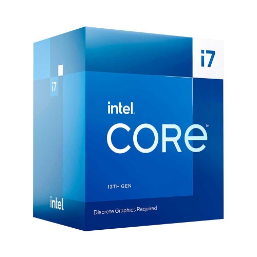 Intel Core i7-13700F 16 Core CPU with HyperThreading, No Integrated ...