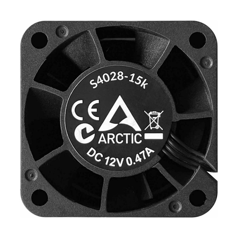 Arctic S4028-15K 15000RPM Server Fan, 5 Pack, 40mm — Black — Best Deals ...