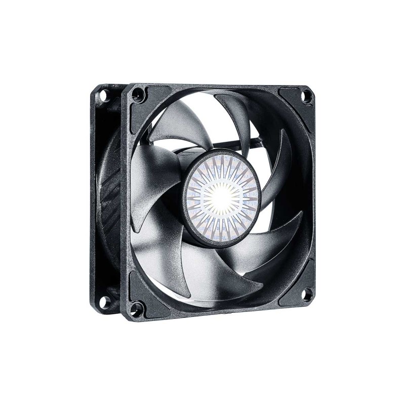 Cooler Master SICKLEFLOW 120 High Static Pressure Fan, 80mm Fan — Black ...